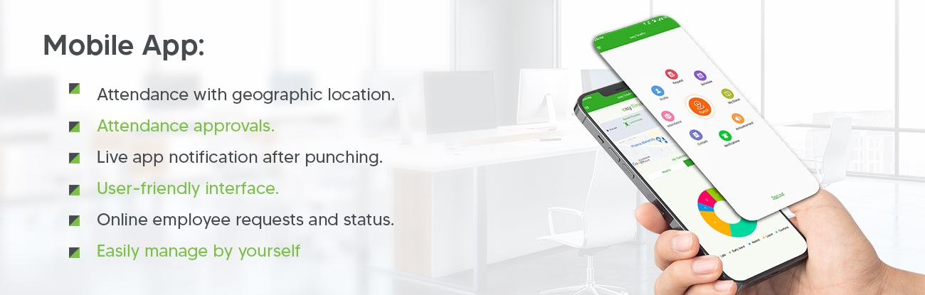 Web-Based Time Attendance Solution